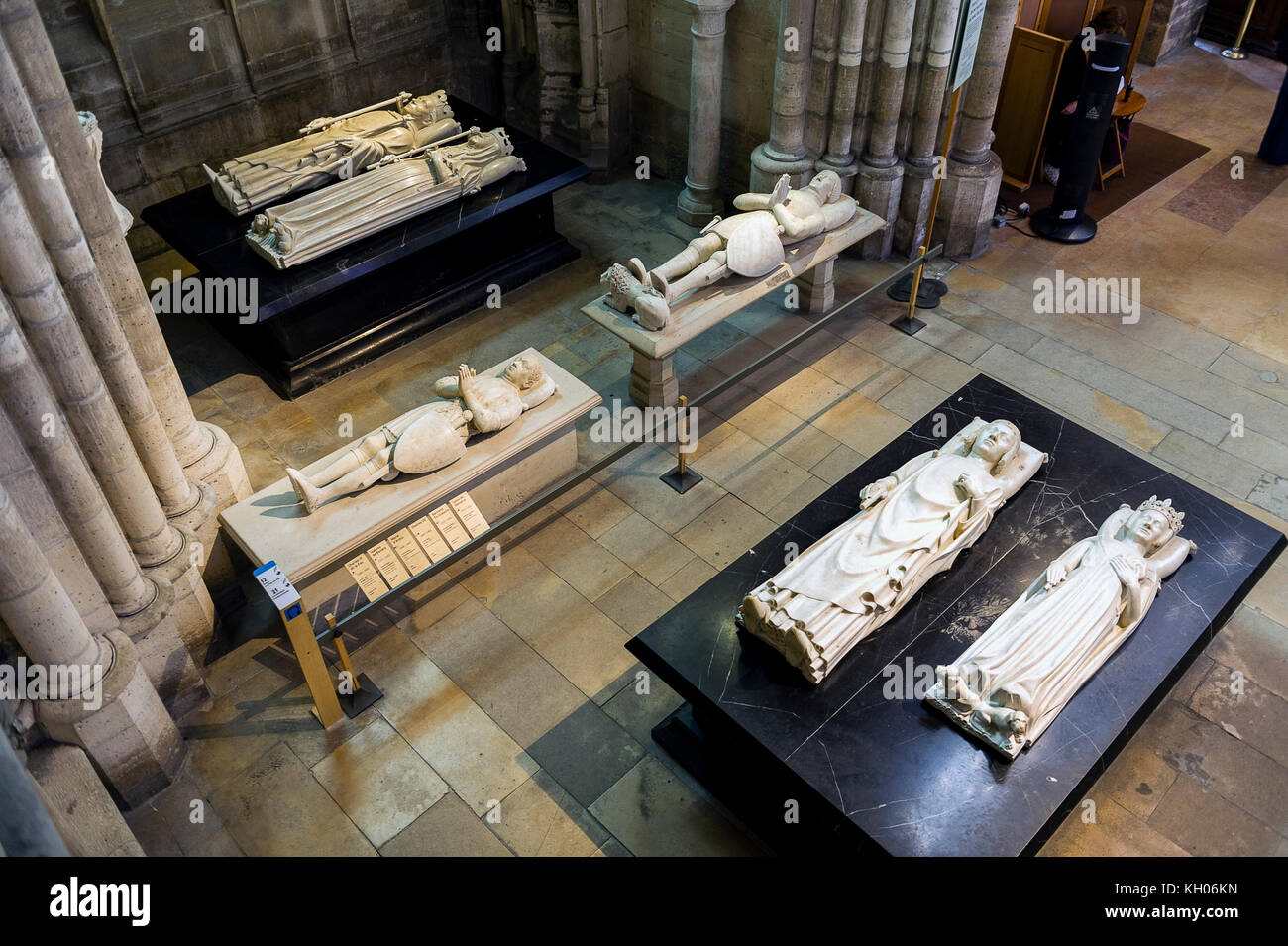 France. Seine-Saint-Denis (93). Basilica of Saint-Denis. Necropolis of ...