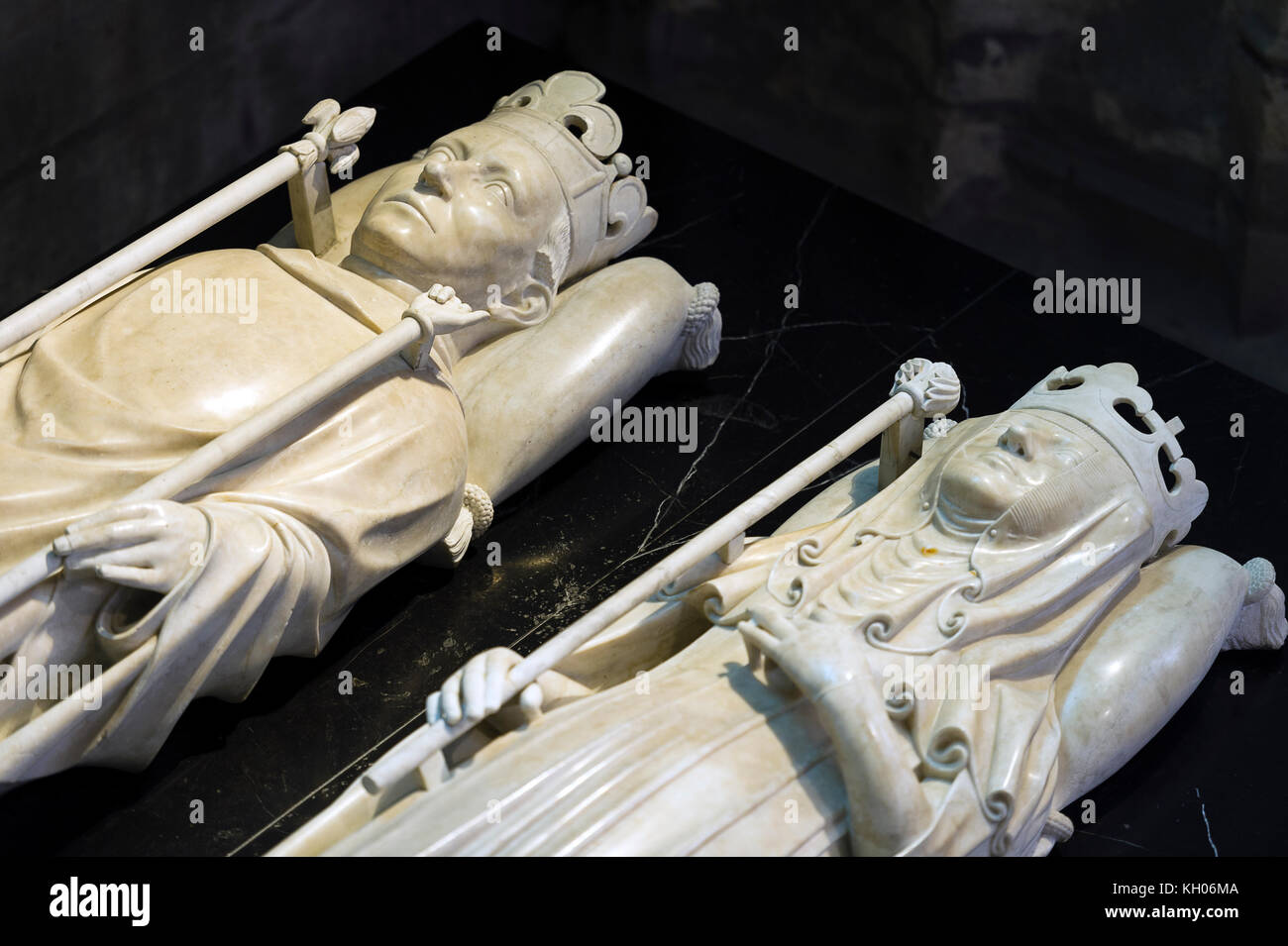 France. Seine-Saint-Denis (93). Basilica of Saint-Denis. Necropolis of ...