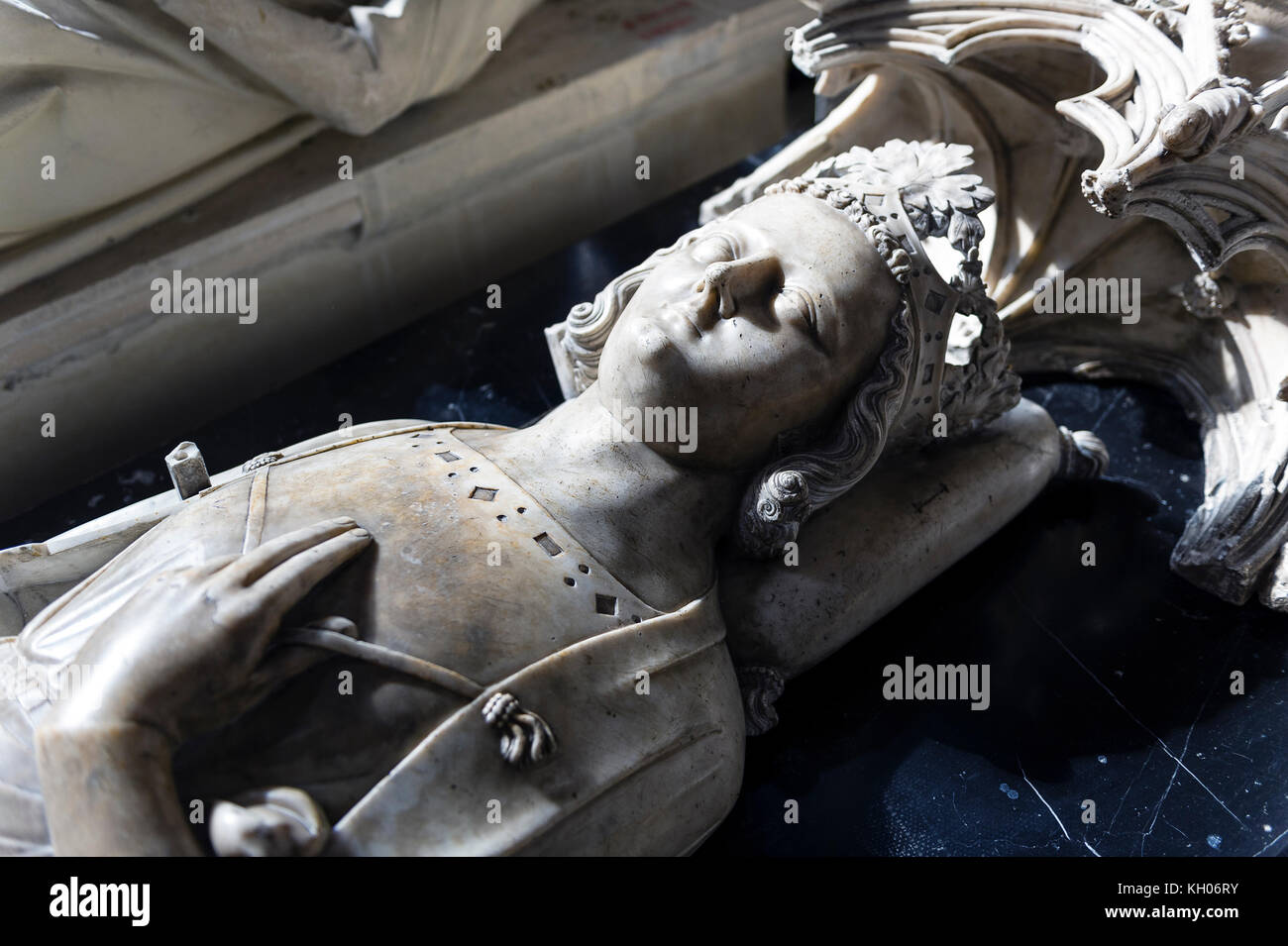France. Seine-Saint-Denis (93). Basilica of Saint-Denis. Necropolis of ...