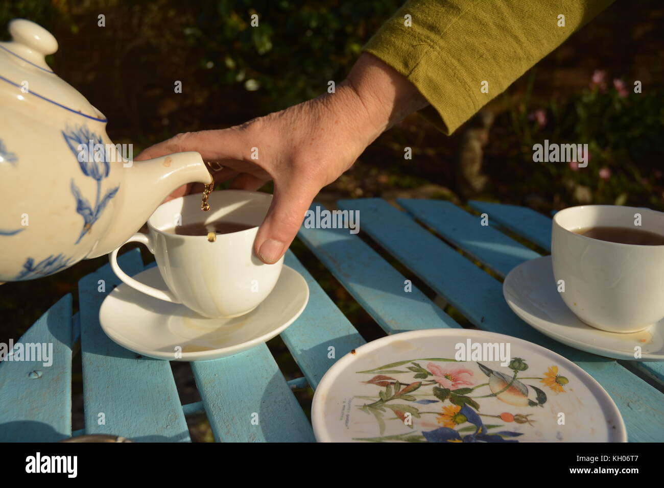 Slatted tea hi-res stock photography and images - Alamy