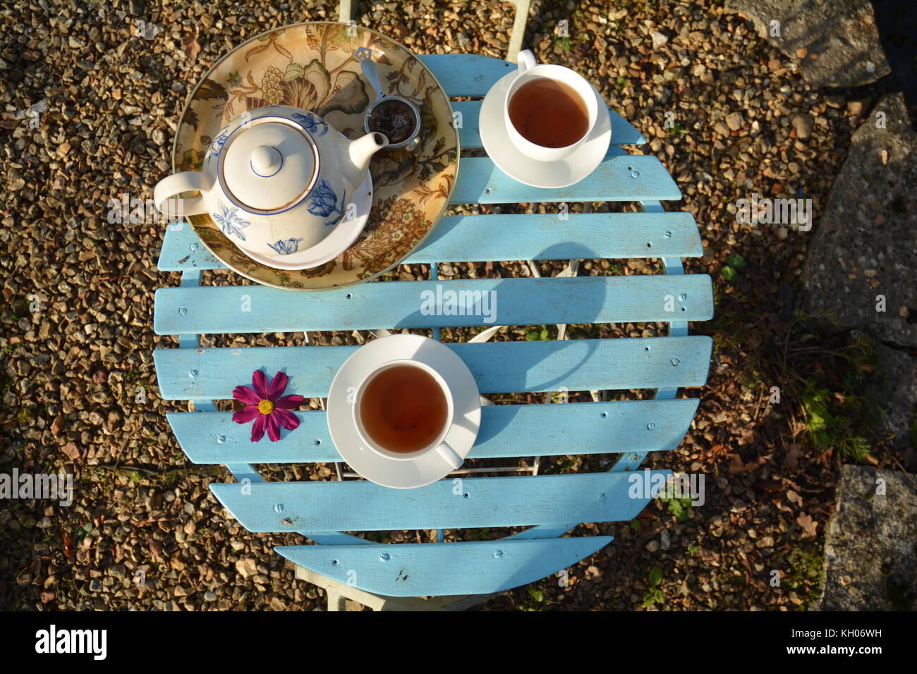 Slatted tea hi-res stock photography and images - Alamy