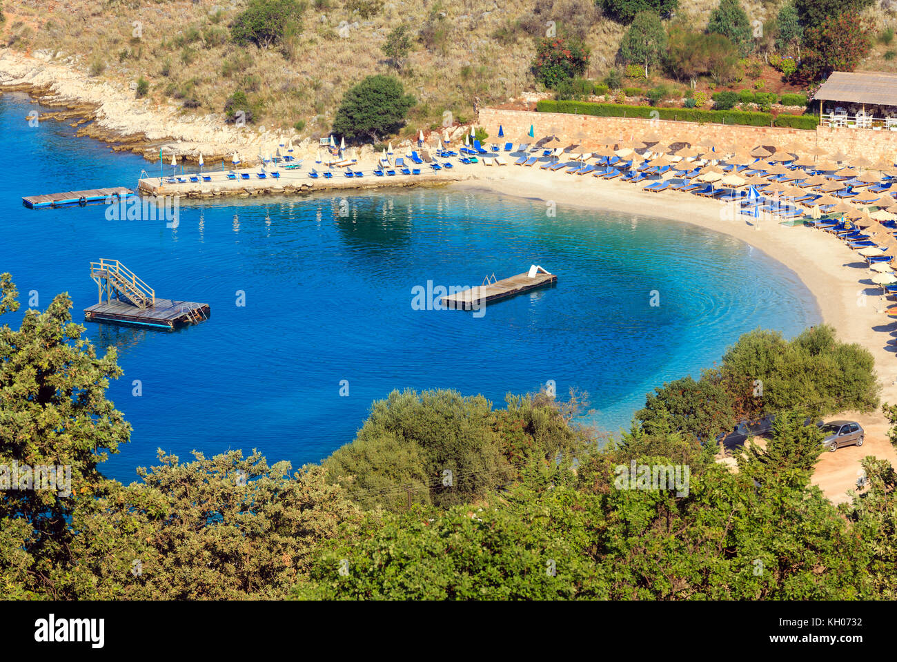 Saranda shore hi-res stock photography and images - Alamy