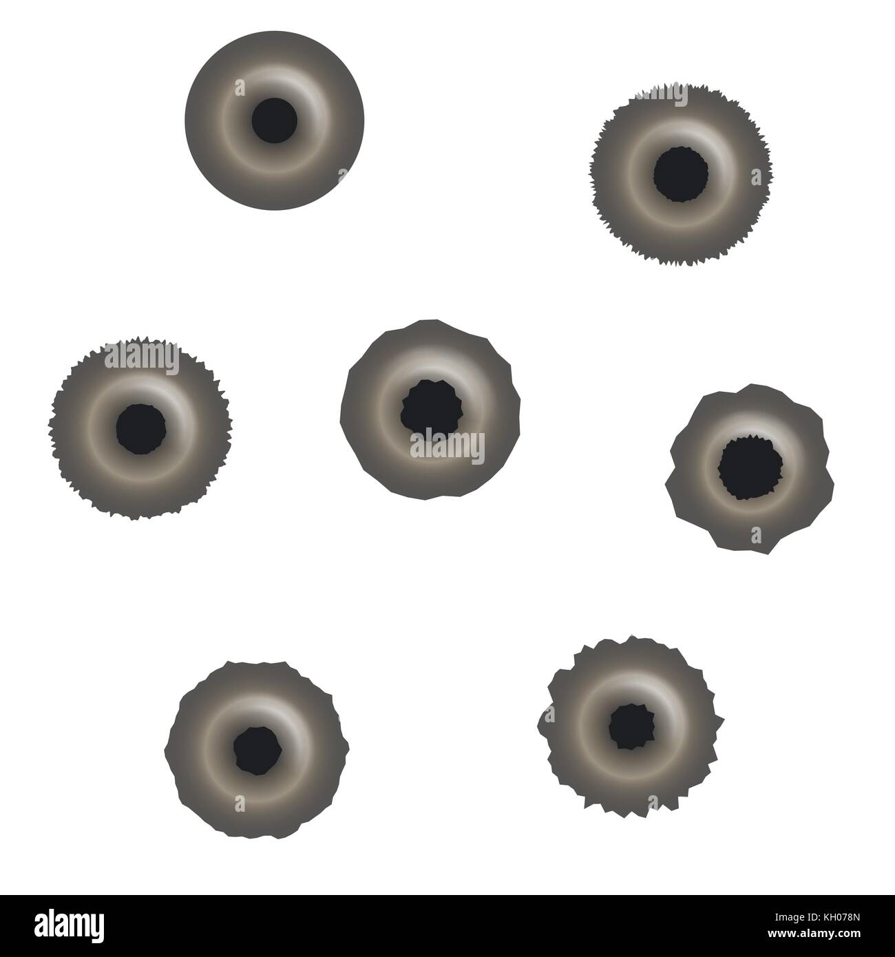 Bullet Hole Metal High Resolution Stock Photography and Images - Alamy