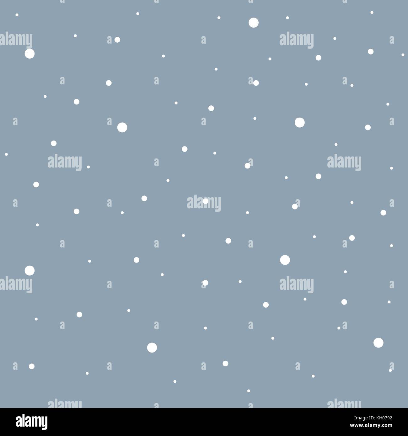 Winter snow fall overlay Stock Vector Images - Alamy