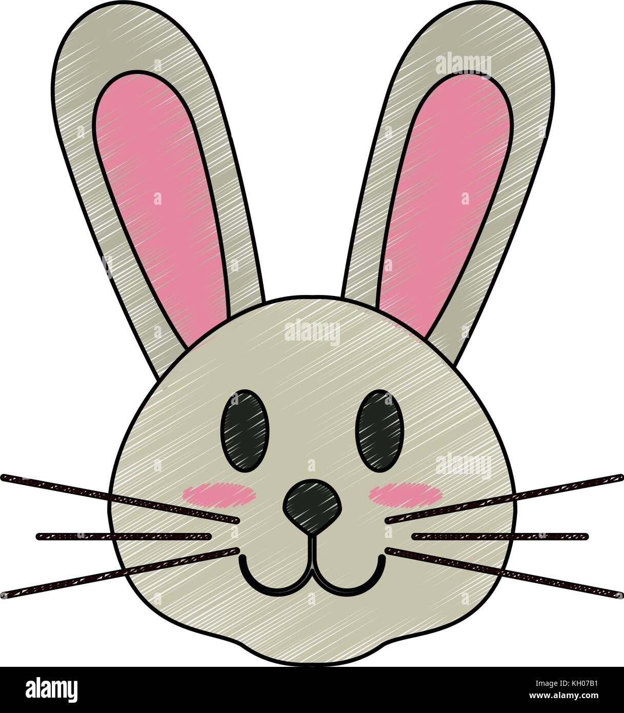 Cute bunny cartoon Stock Vector Image & Art - Alamy