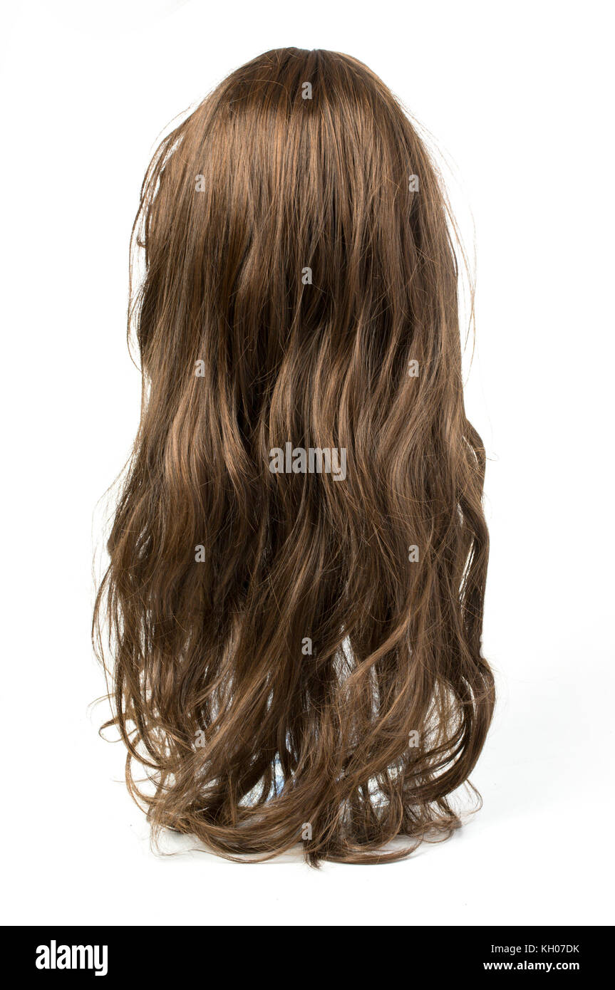 With long curly Cut Out Stock Images & Pictures - Alamy