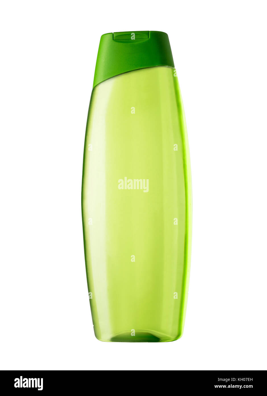 Plastic bottle shampoo isolated on white background with clipping path ...