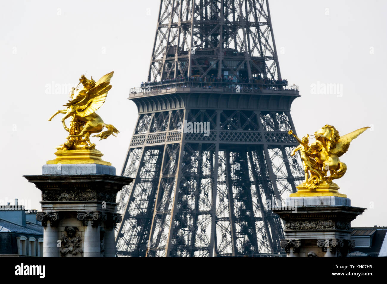 FRANCE. PARIS (75), 7TH ARR, EIFFEL TOWER Stock Photo - Alamy