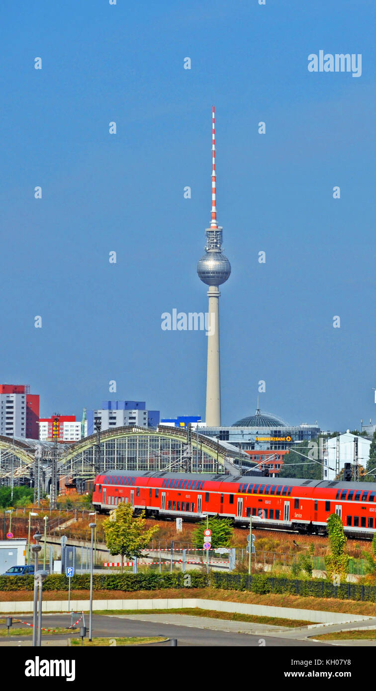 telecom tower, Berlin, Germany Stock Photo - Alamy