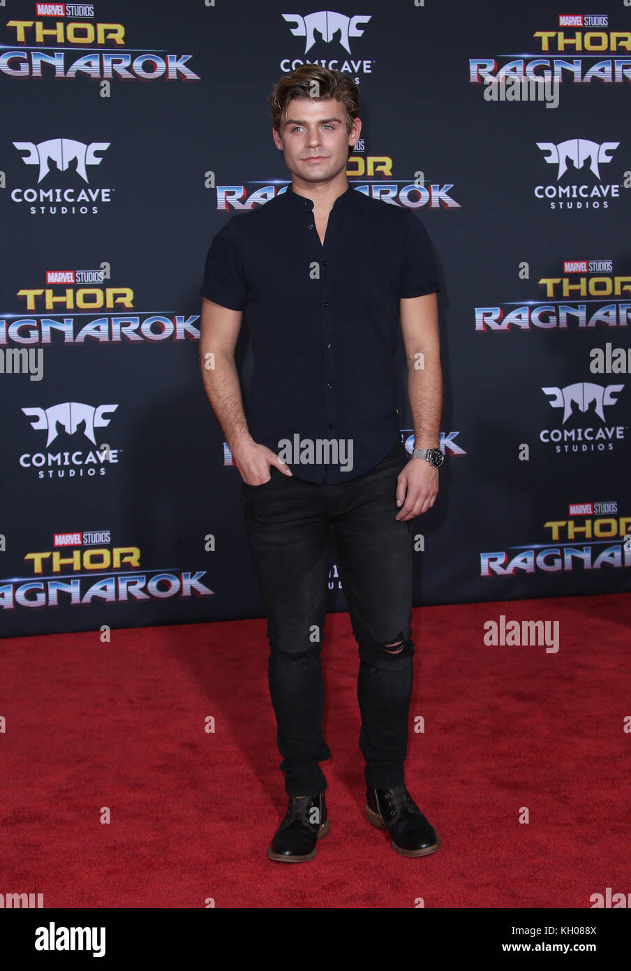World premiere of ’Thor: Ragnarok' at El Capitan Theatre Featuring ...