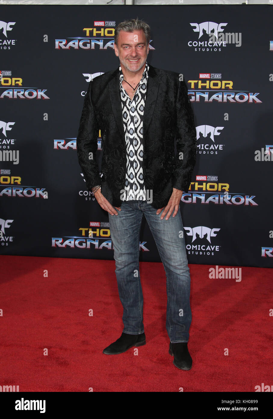 World premiere of ’Thor: Ragnarok' at El Capitan Theatre Featuring: Ray ...