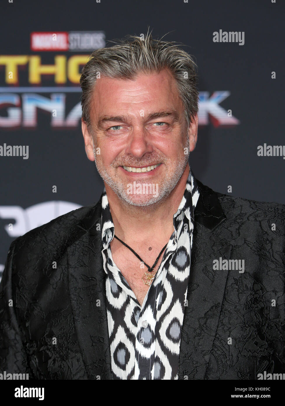 World premiere of ’Thor: Ragnarok' at El Capitan Theatre Featuring: Ray ...