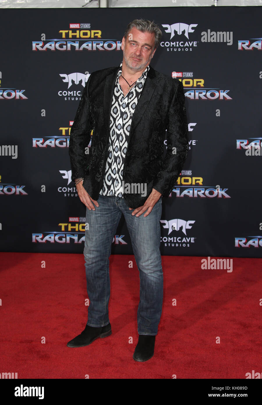 World premiere of ’Thor: Ragnarok' at El Capitan Theatre Featuring: Ray ...