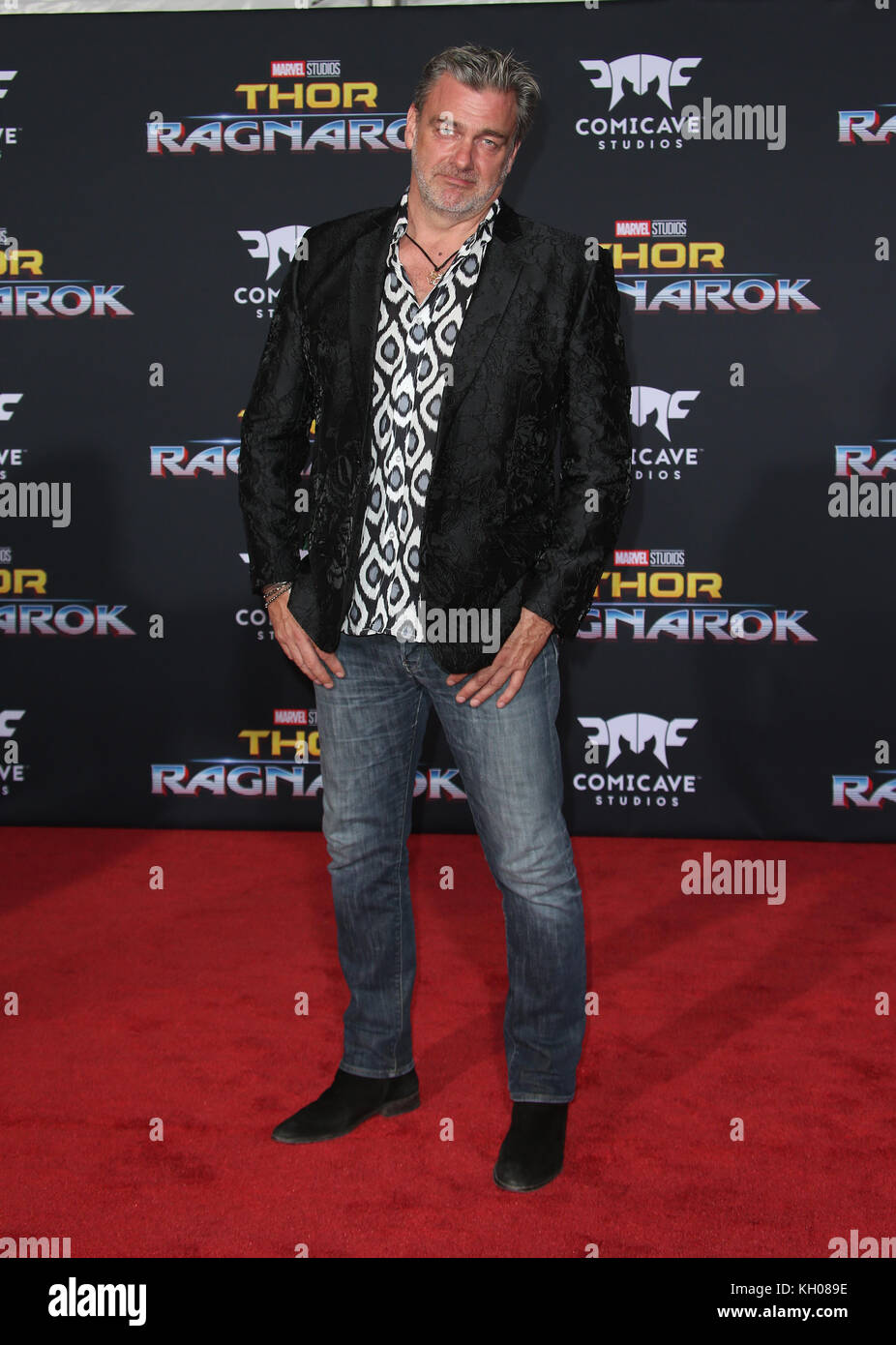World premiere of ’Thor: Ragnarok' at El Capitan Theatre Featuring: Ray ...