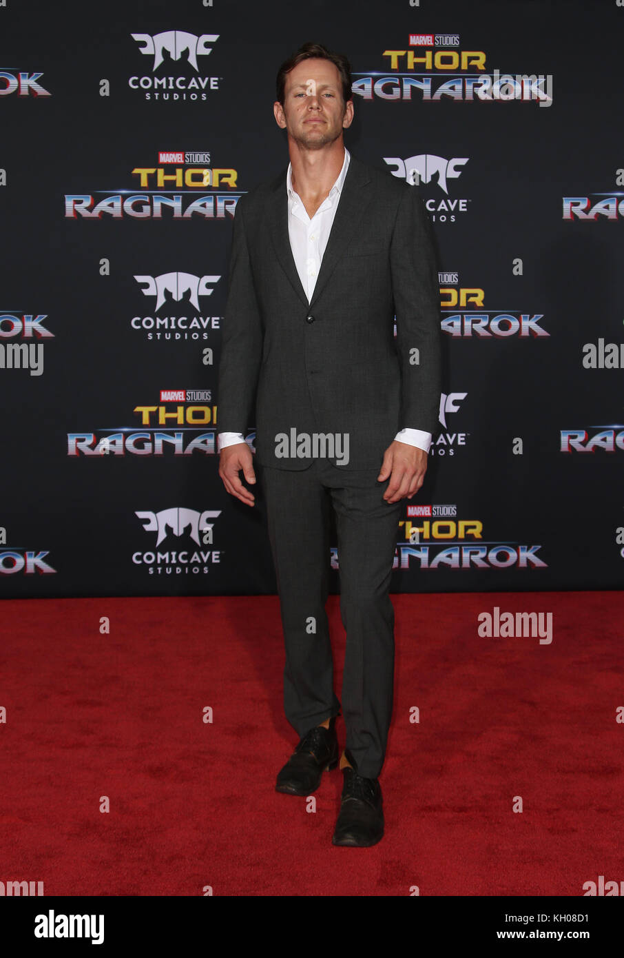 World premiere of ’Thor: Ragnarok' at El Capitan Theatre Featuring: Kip ...