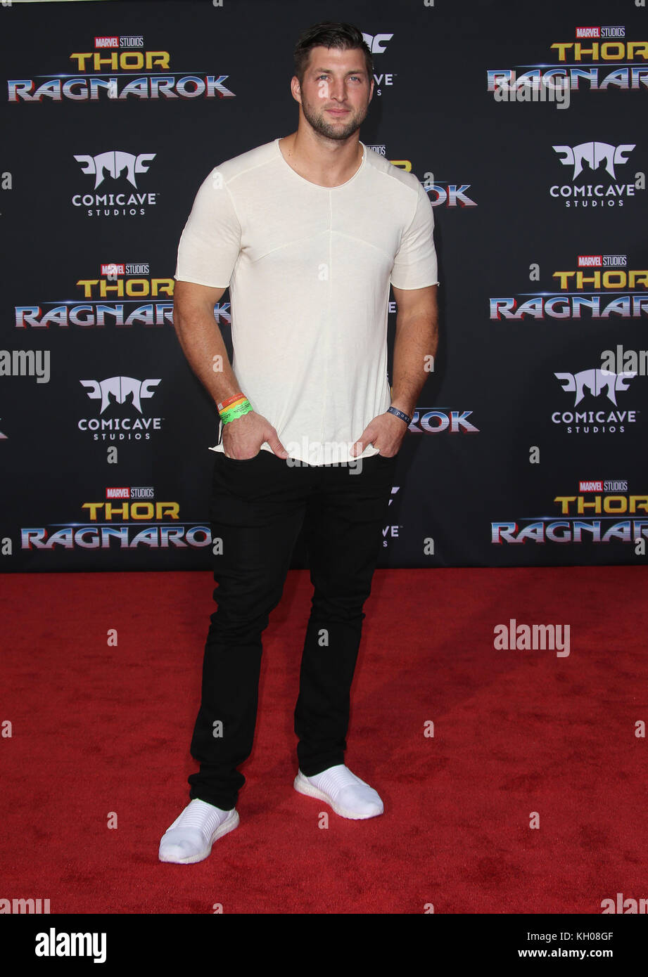 World premiere of ’Thor: Ragnarok' at El Capitan Theatre Featuring: Tim ...