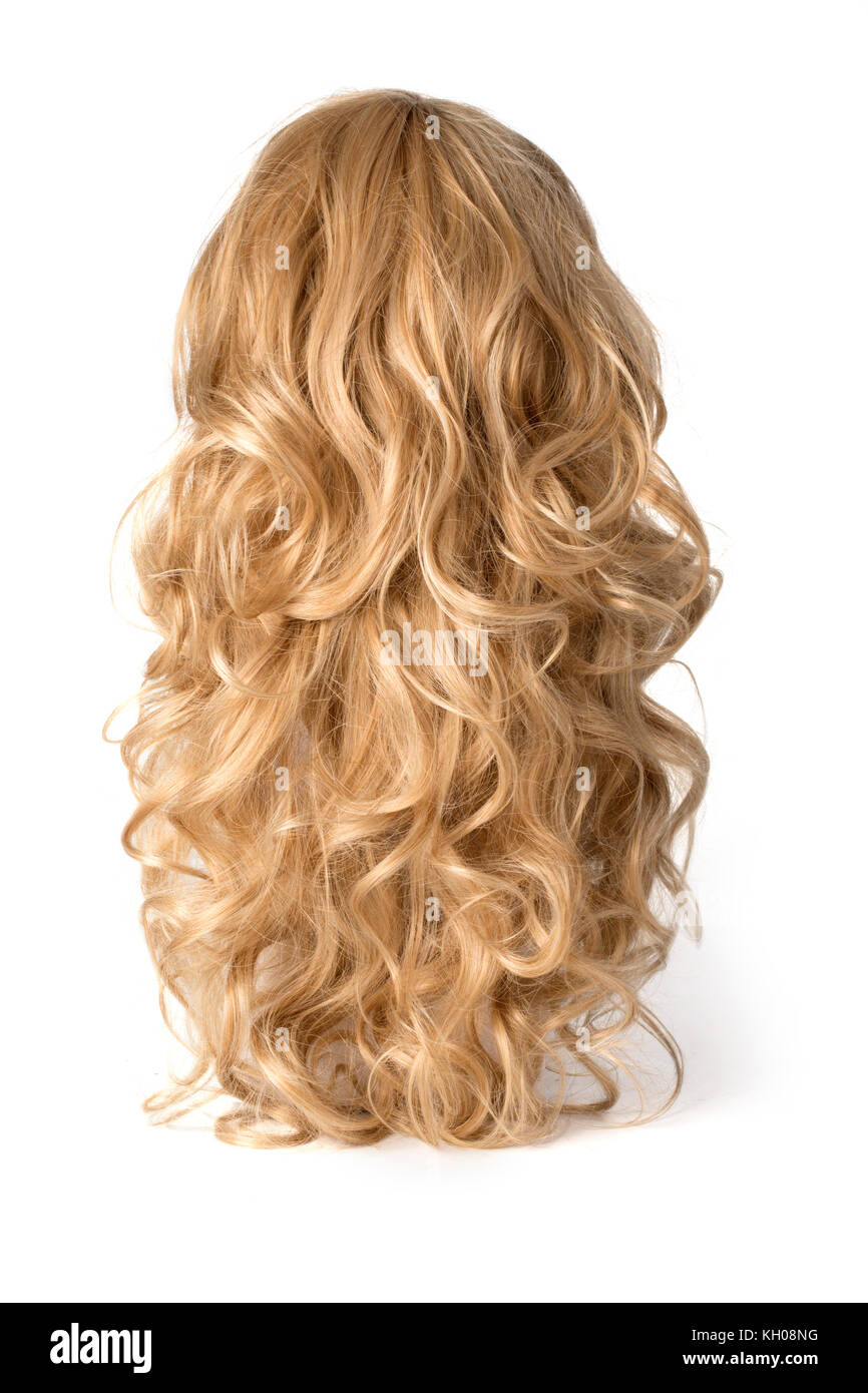 With long curly Cut Out Stock Images & Pictures - Alamy