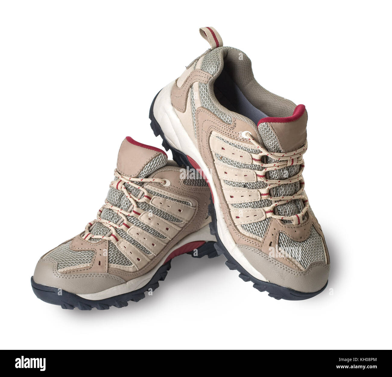 Sport shoes isolated on white background with clipping path Stock Photo ...