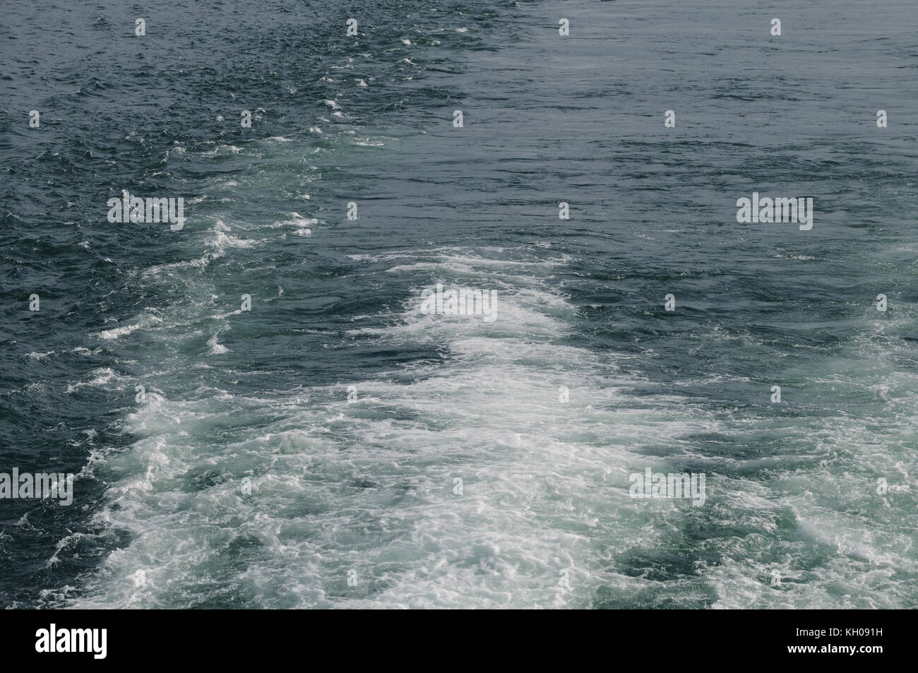 stern wave of a ferry Stock Photo - Alamy