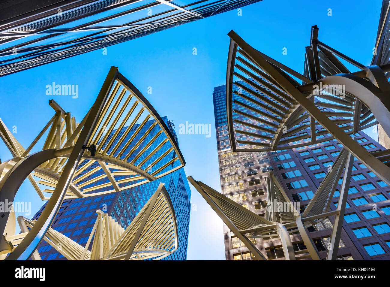 Calgary downtown street art hi-res stock photography and images - Alamy