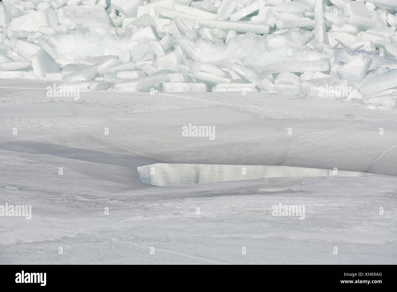 Icy texture. Picture can be used as a background Stock Photo - Alamy