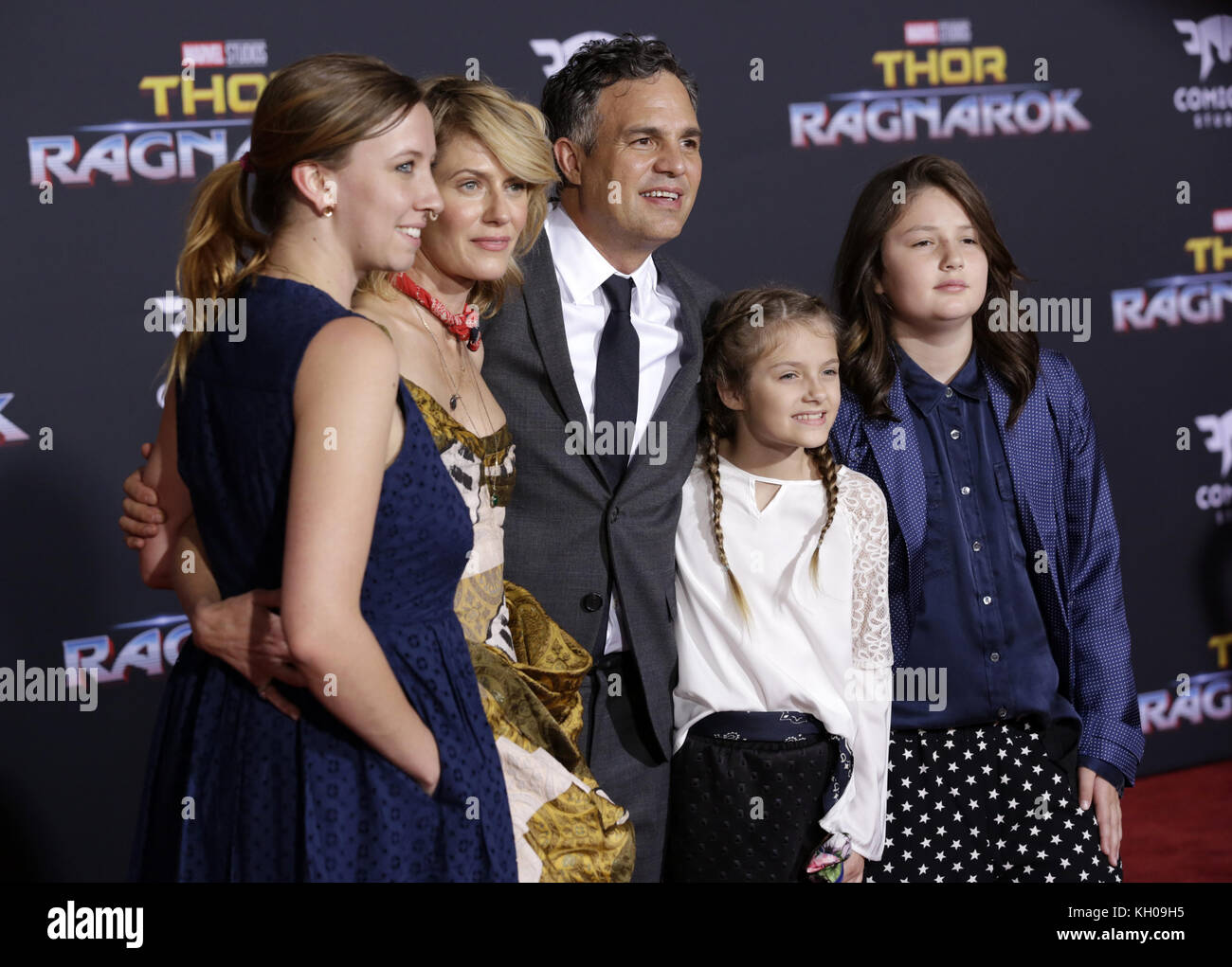 Celebrities attend 'Thor: Ragnarok' Film Premiere at El Capitan Theatre ...