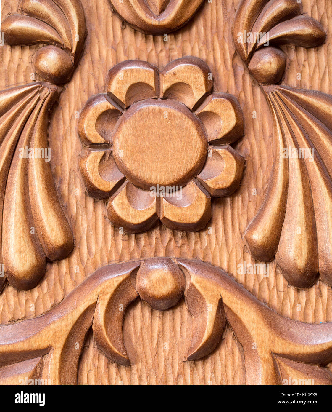 Wood Carving Designs Flower