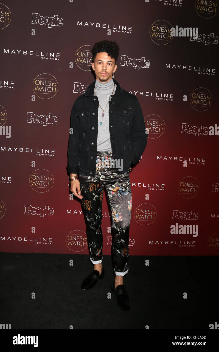 2017 People's Ones To Watch Event at the NeueHouse Hollywood Featuring ...