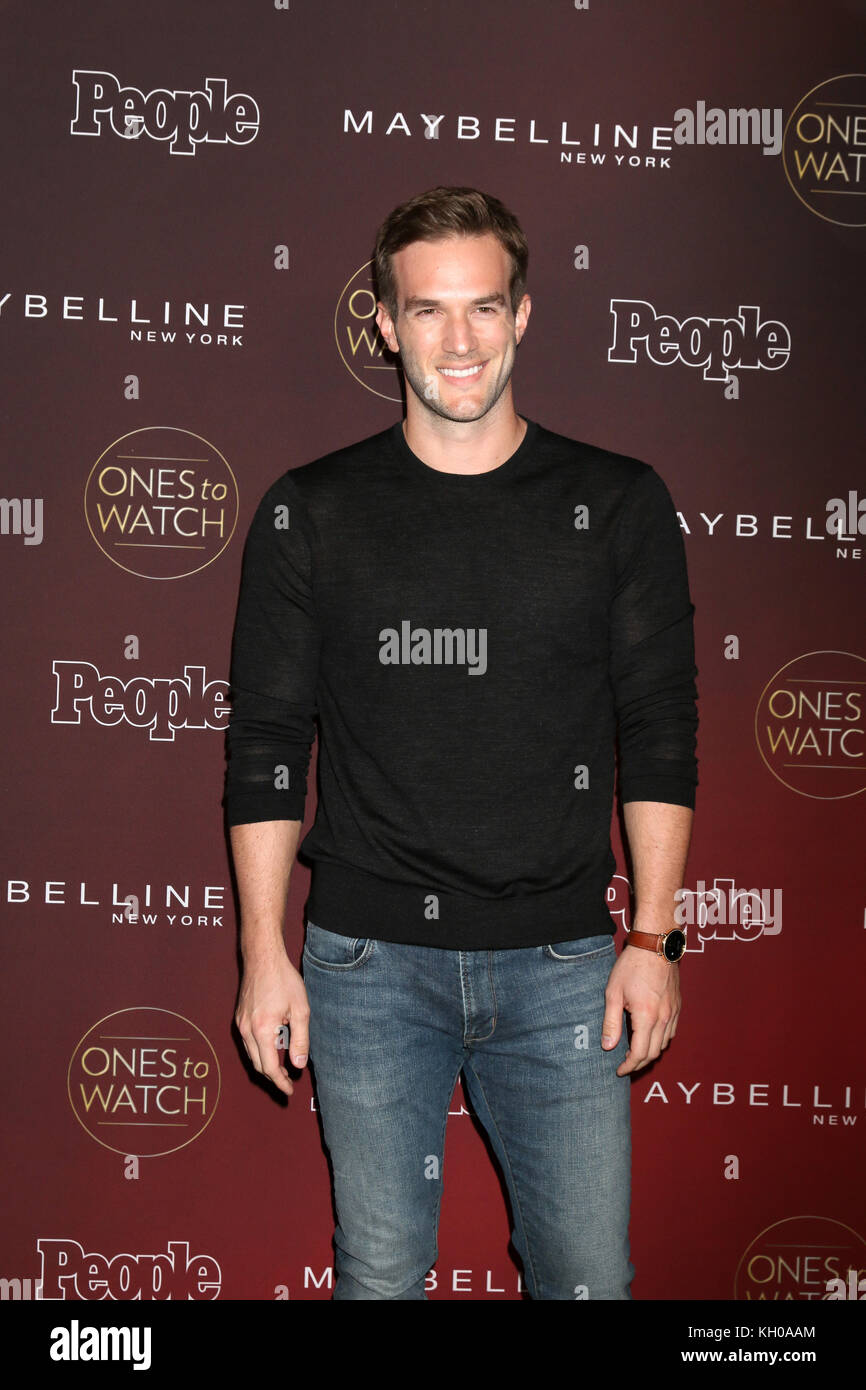 2017 People's Ones To Watch Event at the NeueHouse Hollywood Featuring ...
