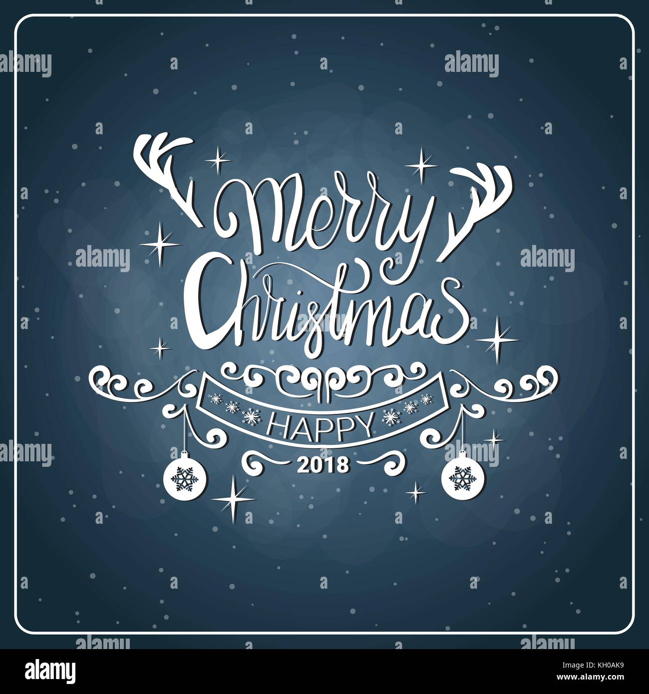 Retro style label chalk Stock Vector Images - Alamy