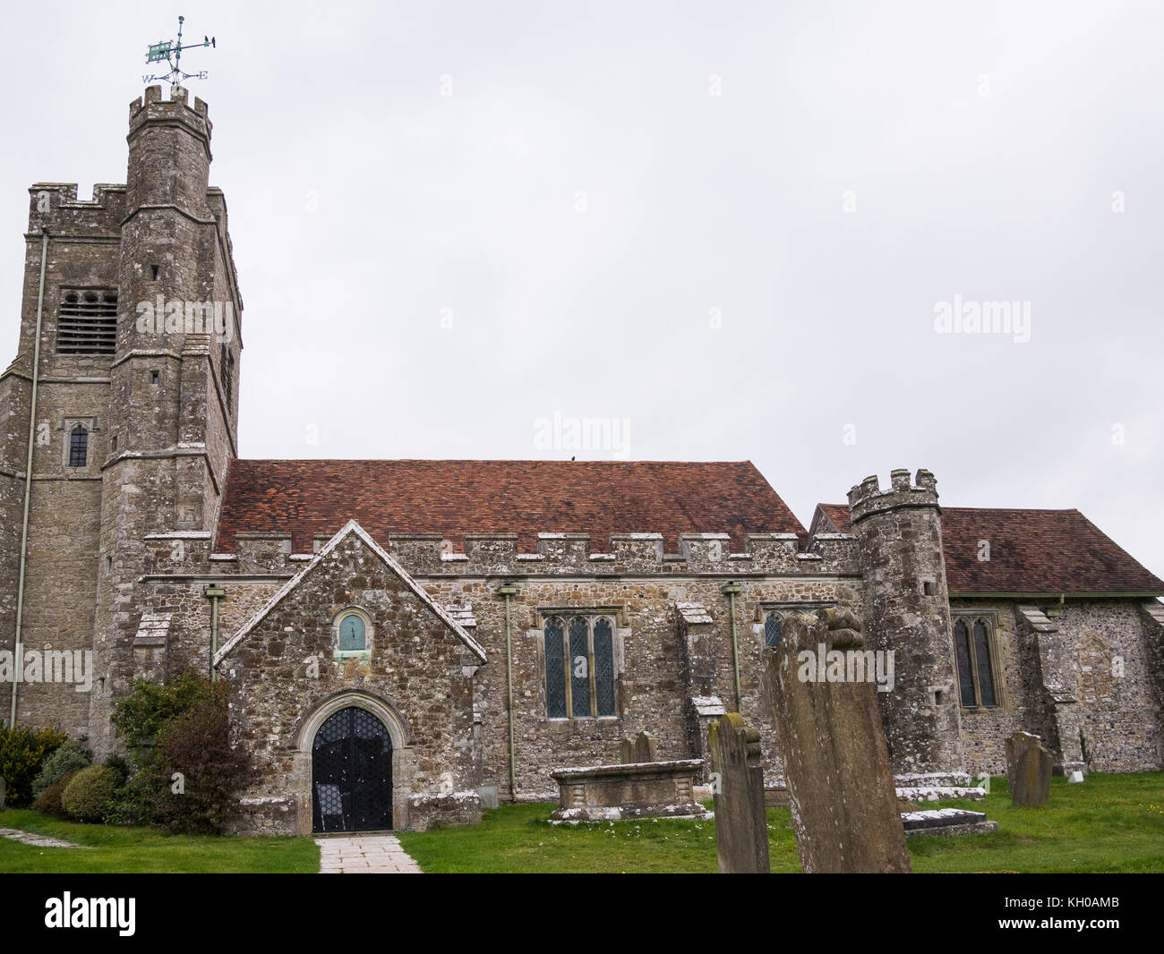 St john the baptist church, Harrietsham, Kent, UK Stock Photo - Alamy