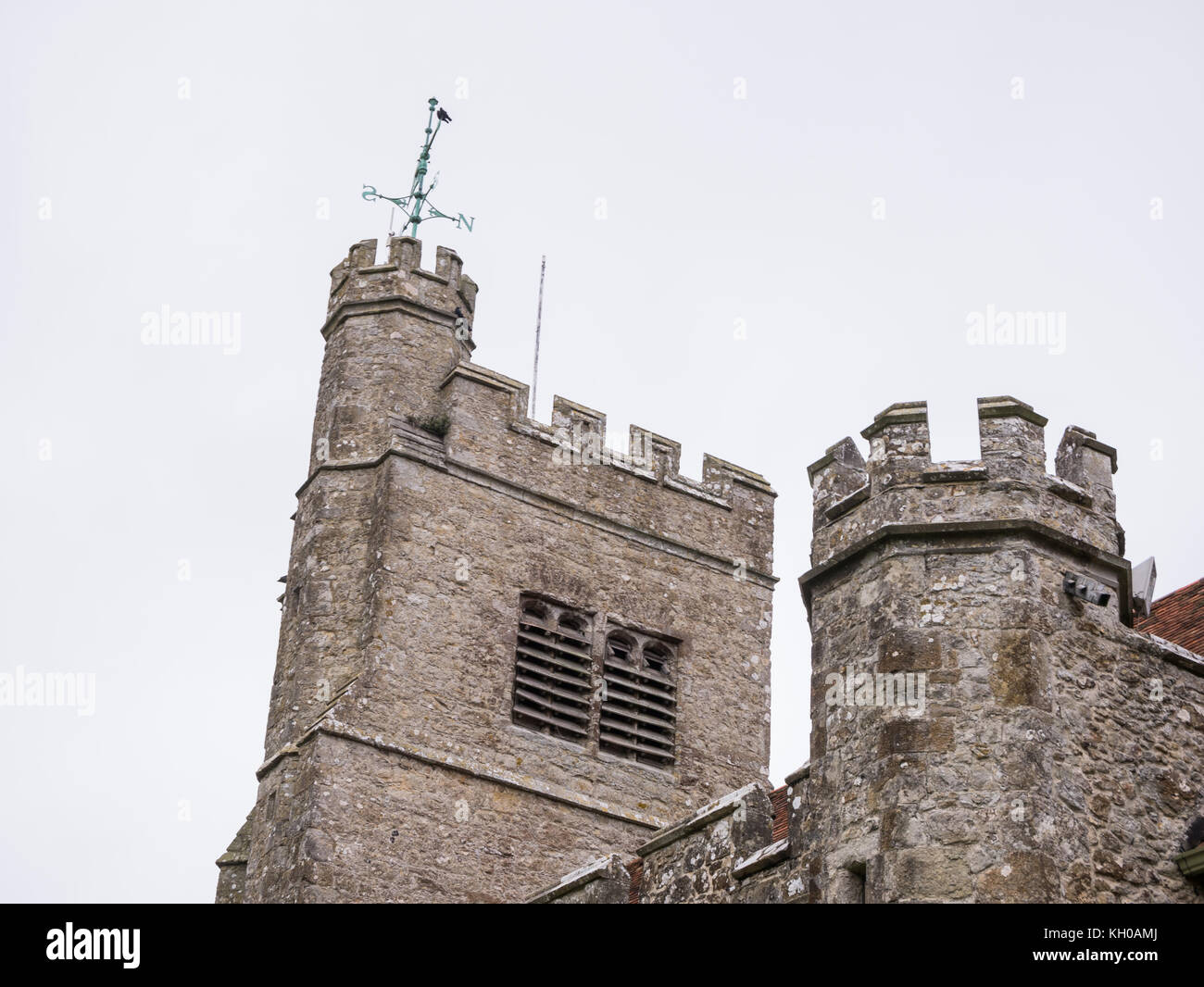 St john the baptist church, Harrietsham, Kent, UK Stock Photo - Alamy