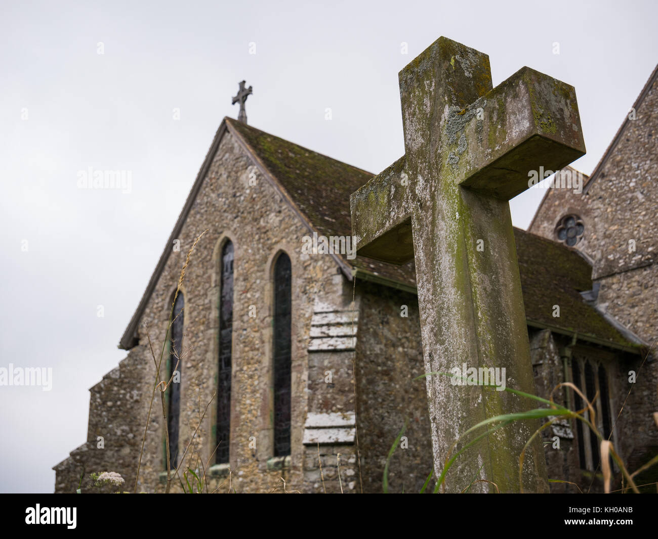 St john the baptist church, Harrietsham, Kent, UK Stock Photo - Alamy