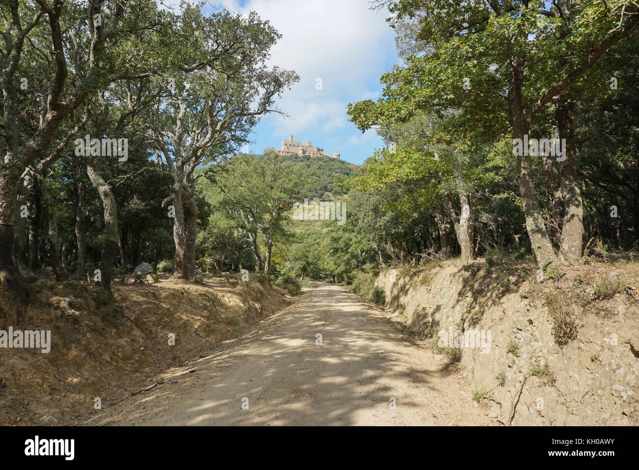 Path to castle hi-res stock photography and images - Alamy