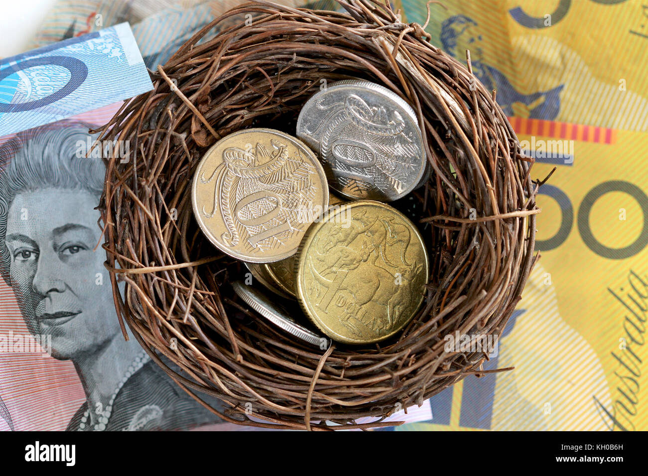 Australian Coins And Notes