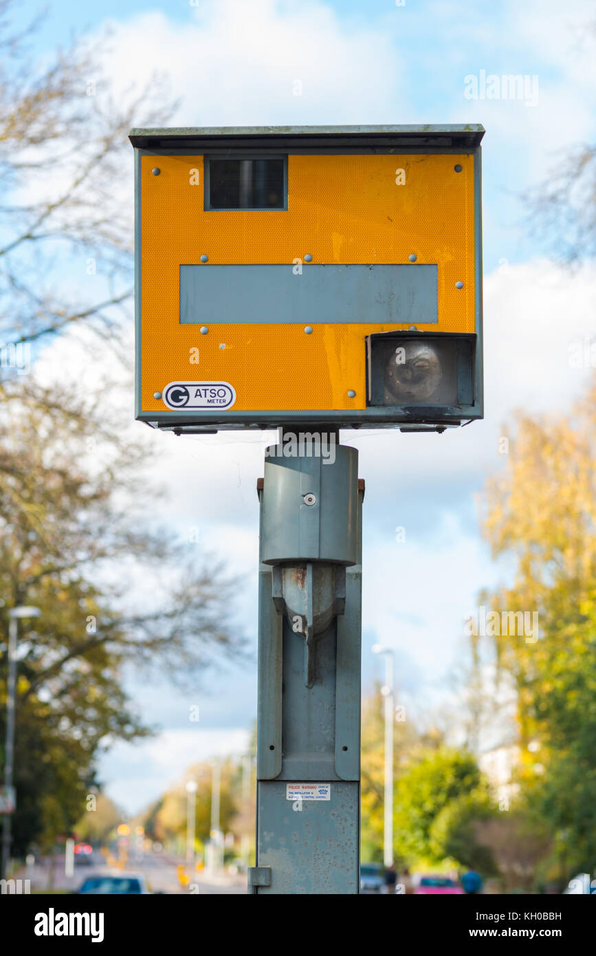 Gatso meter traffic speed camera hi-res stock photography and images ...