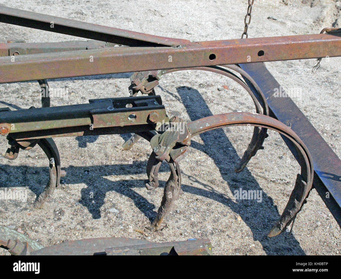Power harrows hi-res stock photography and images - Alamy