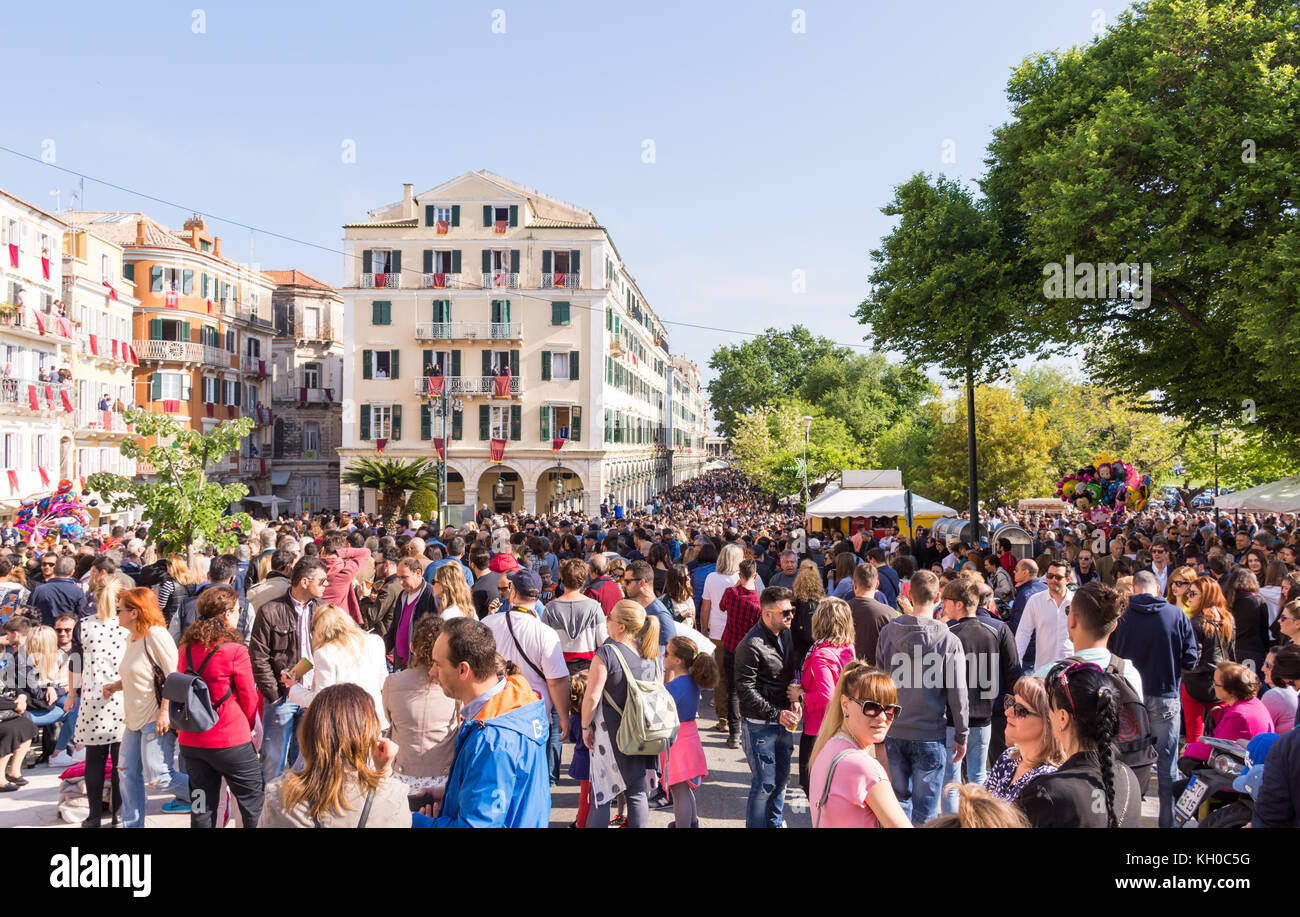 Corfu traditional costume hi-res stock photography and images - Alamy