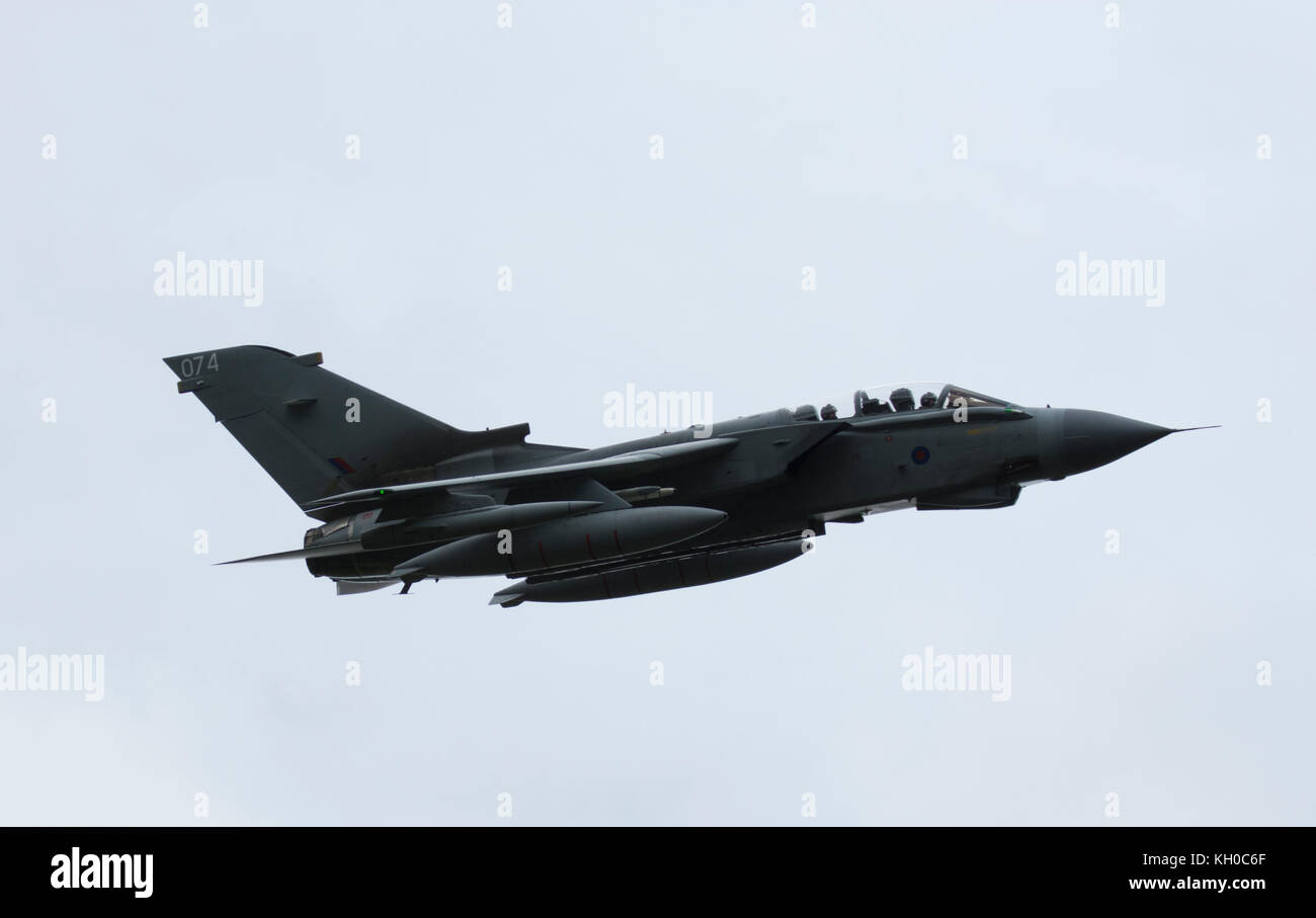 RAF Tornado in flight Stock Photo - Alamy
