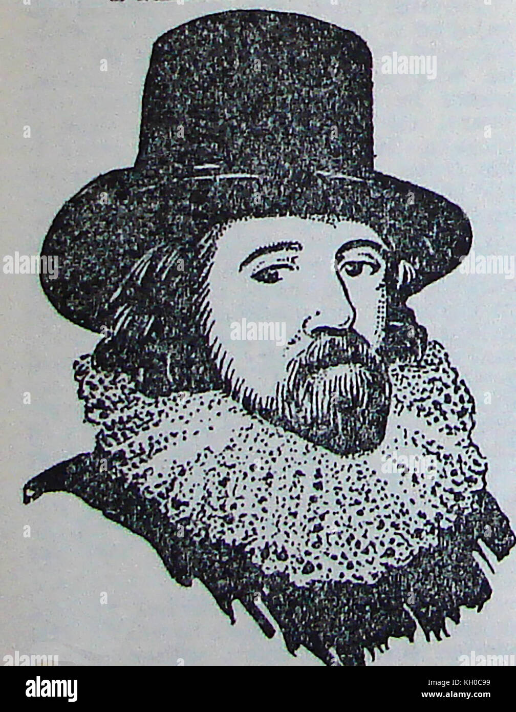 Sir Francis Bacon (Baron Verulam Viscount St Albans & Lord Chancellor ...