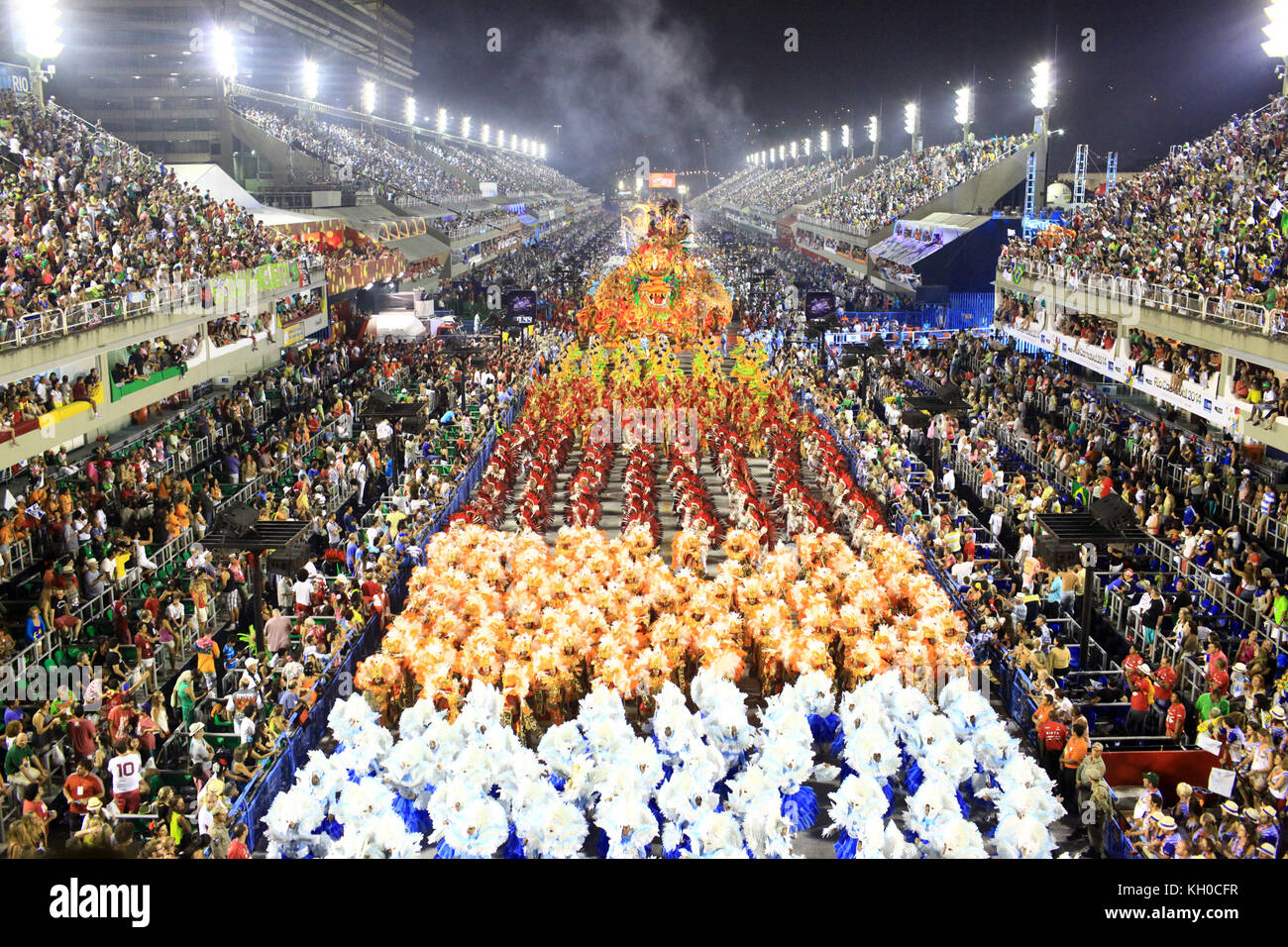 Thousands of participants dance to the rhythm of carnival beats during ...