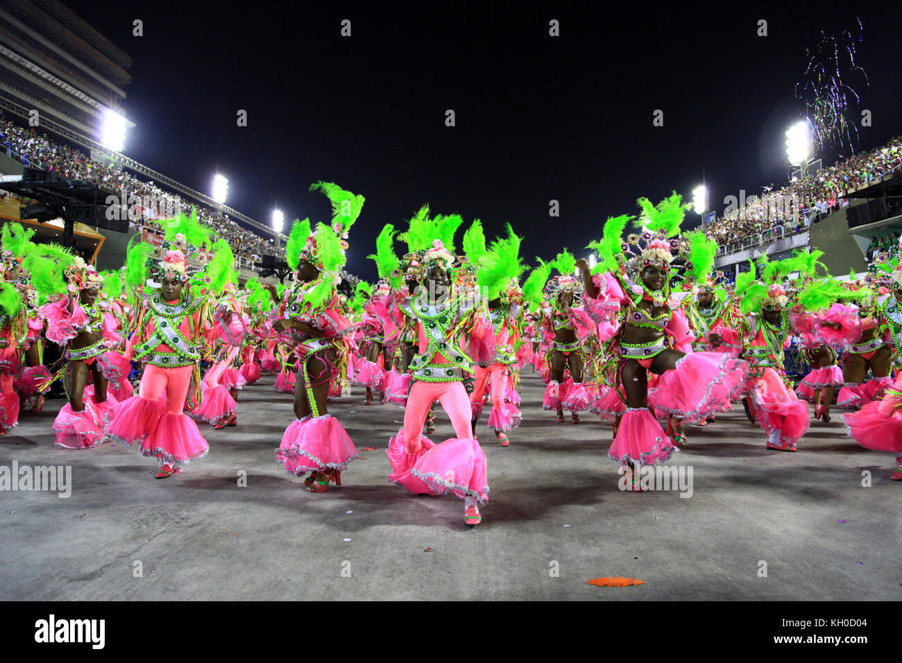 Thousands of participants dance to the rhythm of carnival beats during ...
