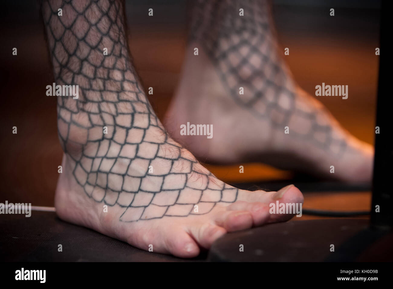 Body modification horn hi-res stock photography and images - Alamy