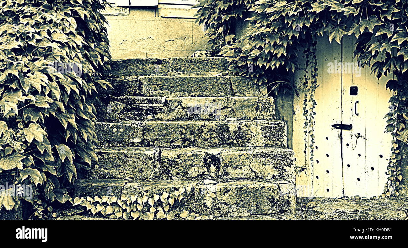Century Old Steps Stock Photo - Alamy