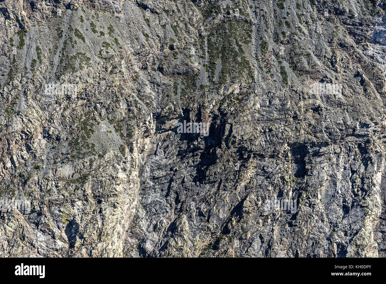 Scenic natural abstract background from texture of the mountain slope ...