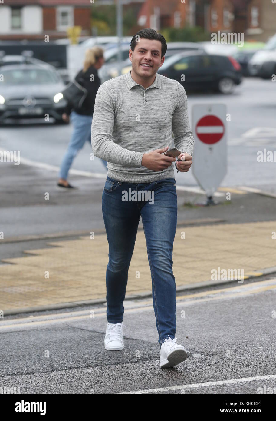 The cast of 'The Only Way Is Essex' arrive at Sugar Hut in Brentwood ...