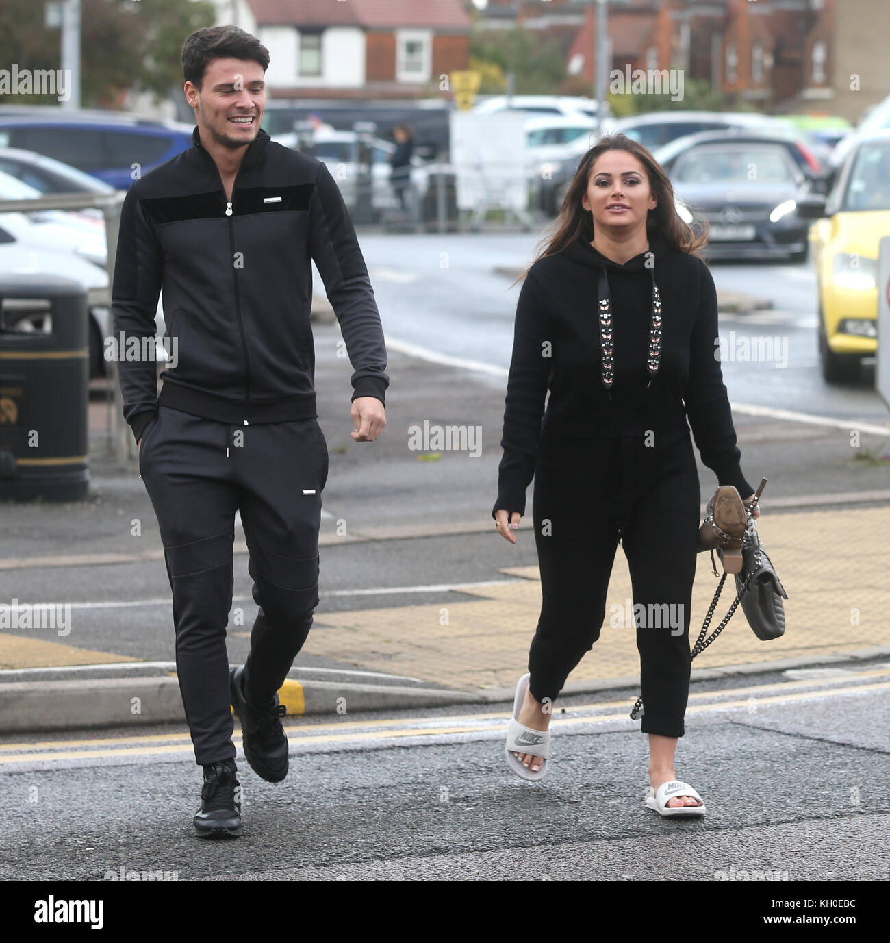 The cast of 'The Only Way Is Essex' arrive at Sugar Hut in Brentwood ...
