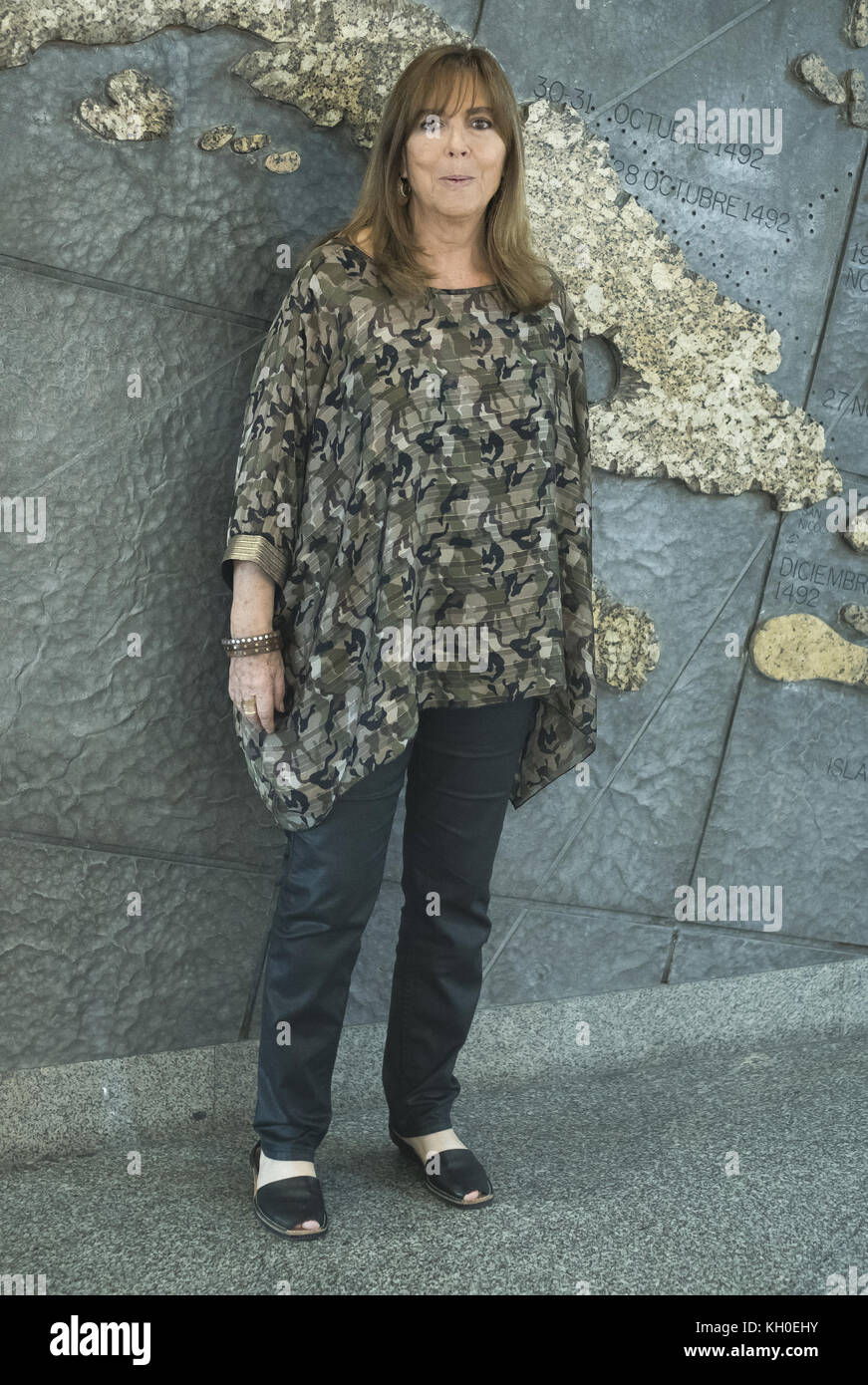 Singer Maria del Mar Bonet presents her new album 'Ultramar' at the ...