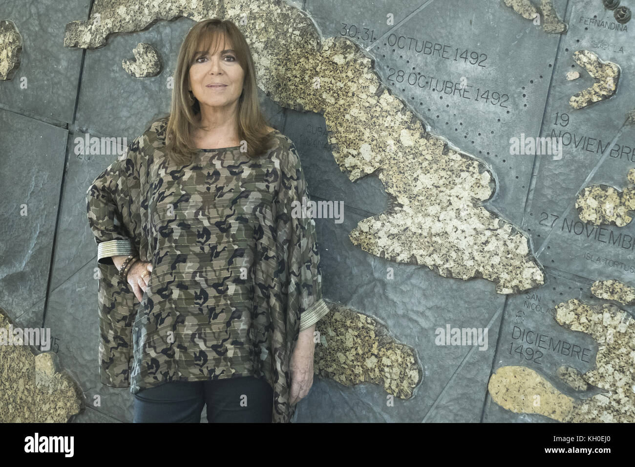Singer Maria del Mar Bonet presents her new album 'Ultramar' at the ...