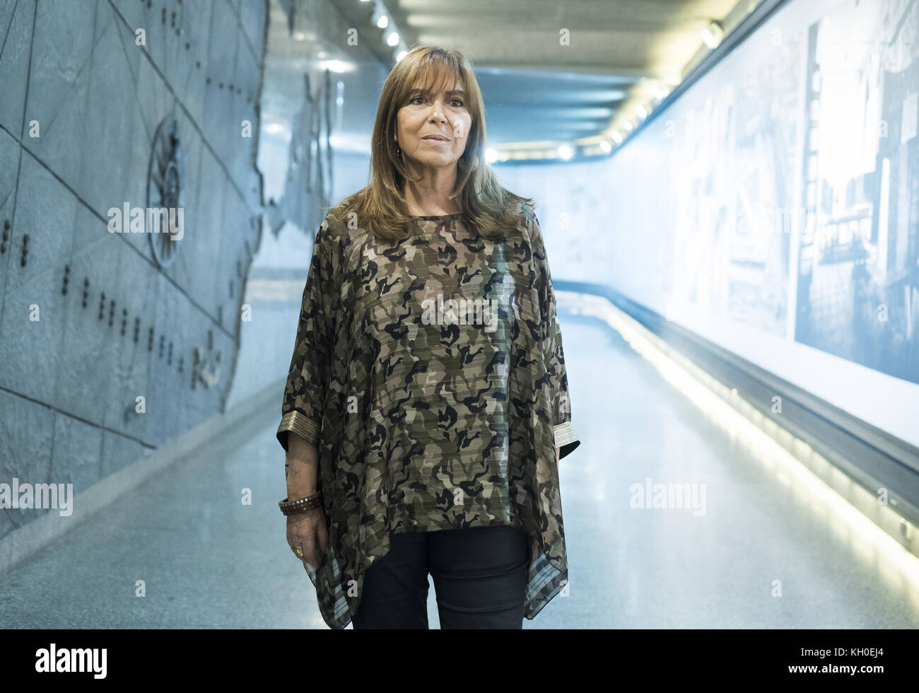 Singer Maria del Mar Bonet presents her new album 'Ultramar' at the ...